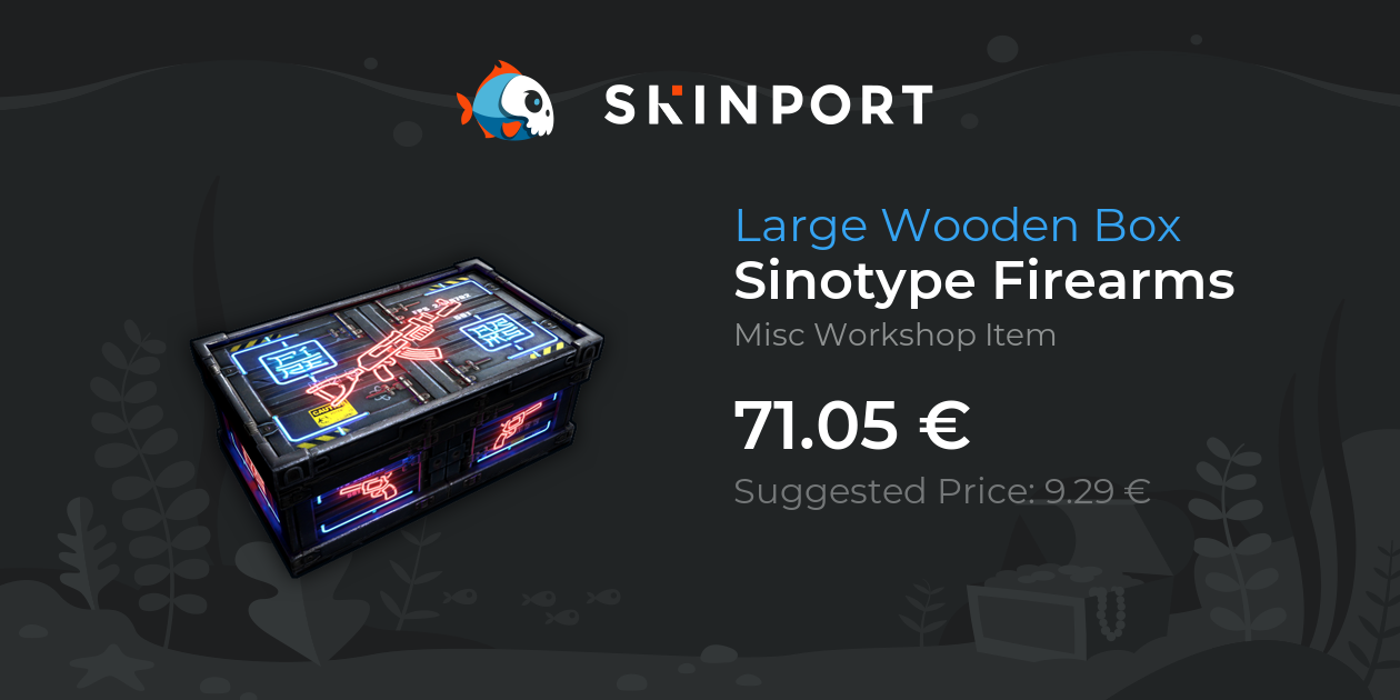 Sinotype Firearms - Rust - Skinport