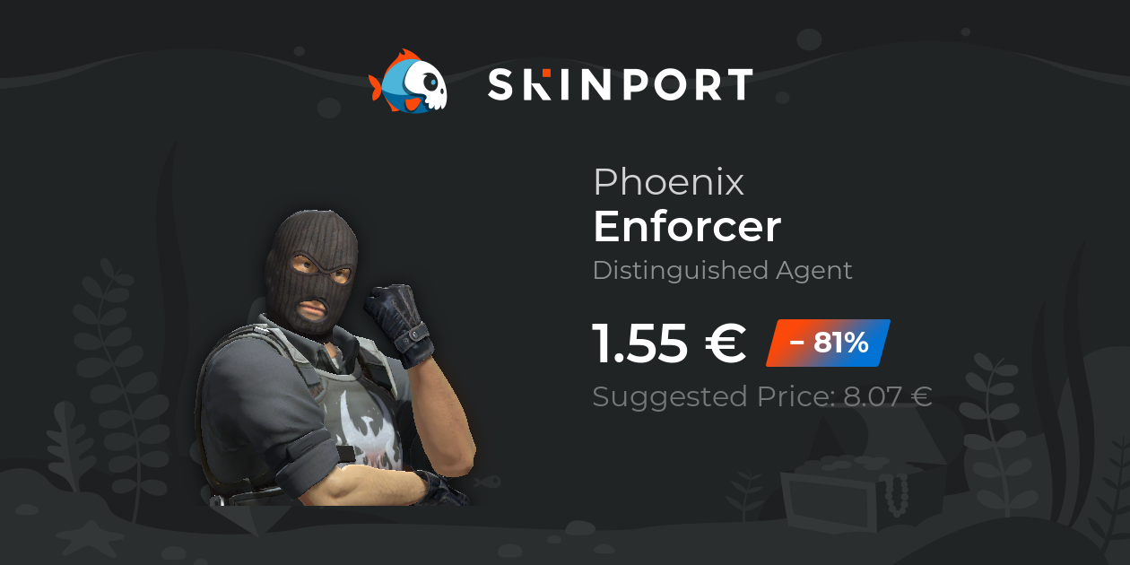 Enforcer | Phoenix - Counter-Strike 2 - Skinport