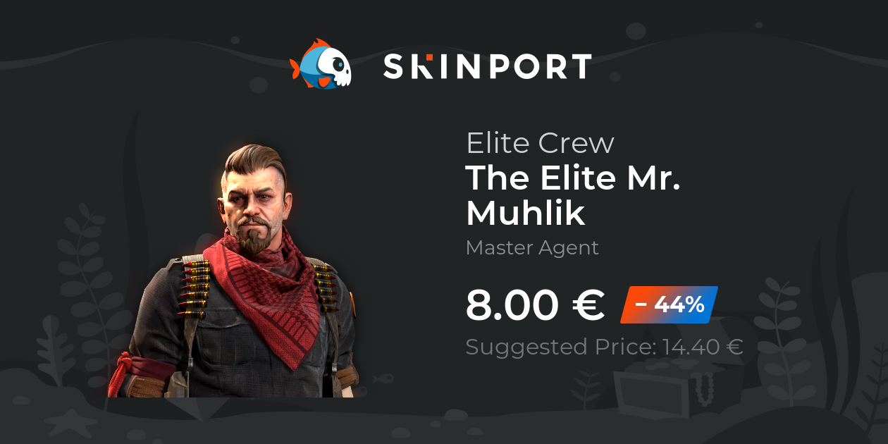 The Elite Mr. Muhlik | Elite Crew - Counter-Strike 2 - Skinport