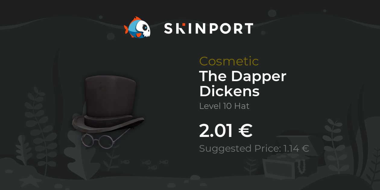 Dapper Dickens - Team Fortress 2 - Skinport