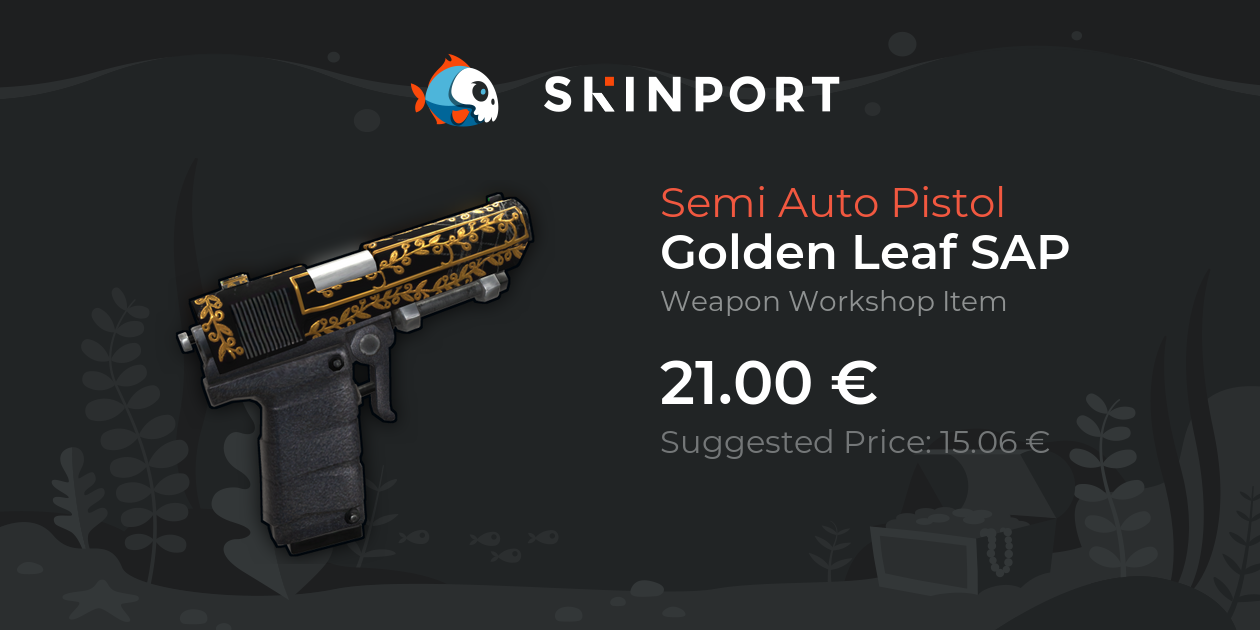 Golden Leaf SAP - Rust - Skinport