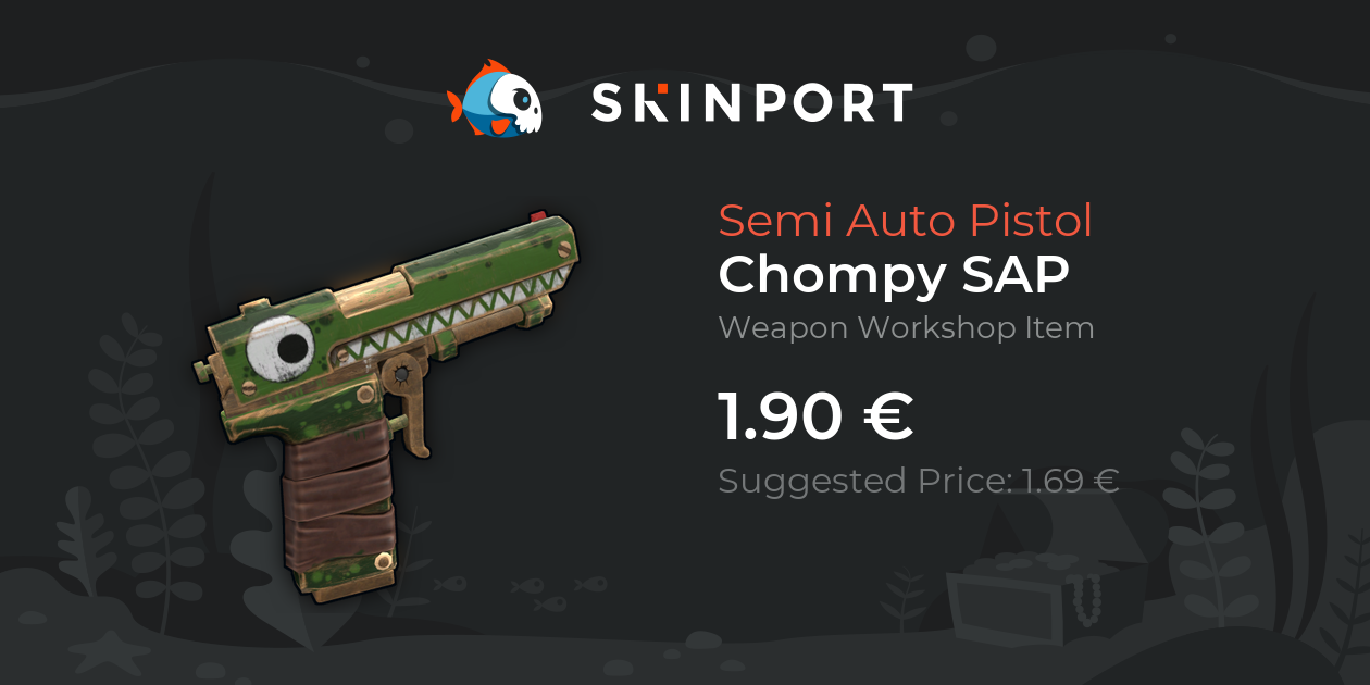 Chompy SAP - Rust - Skinport