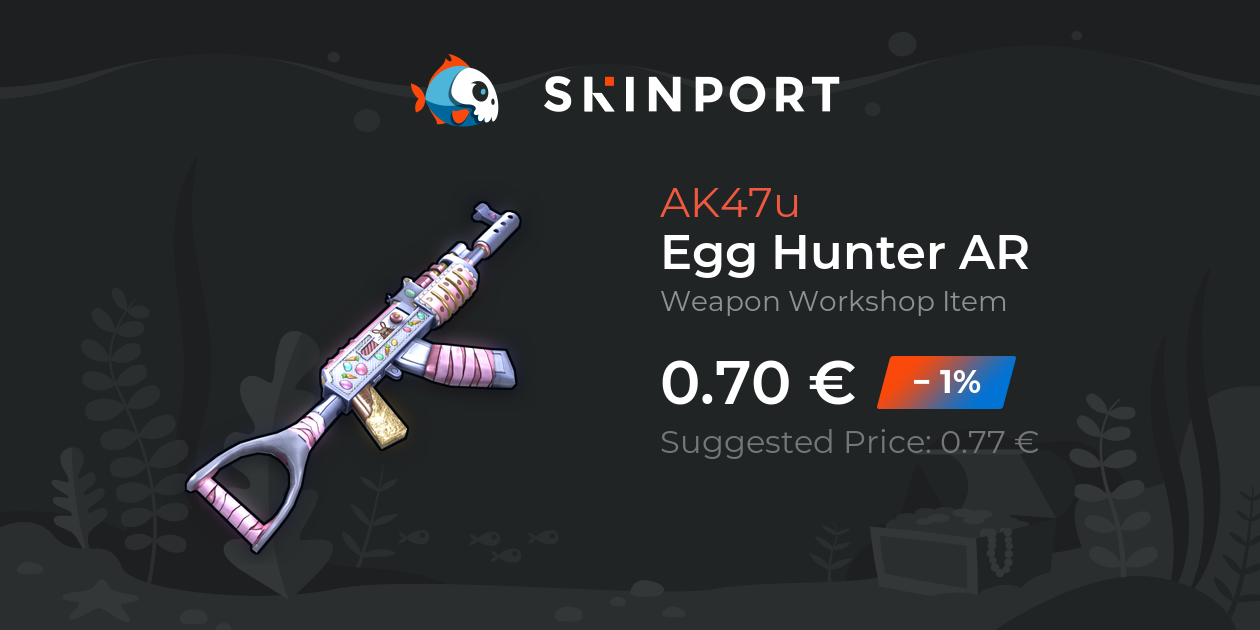 Egg Hunter AR - Rust - Skinport