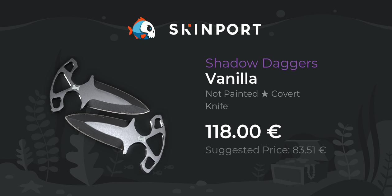 Shadow Daggers - Counter-Strike 2 - Skinport