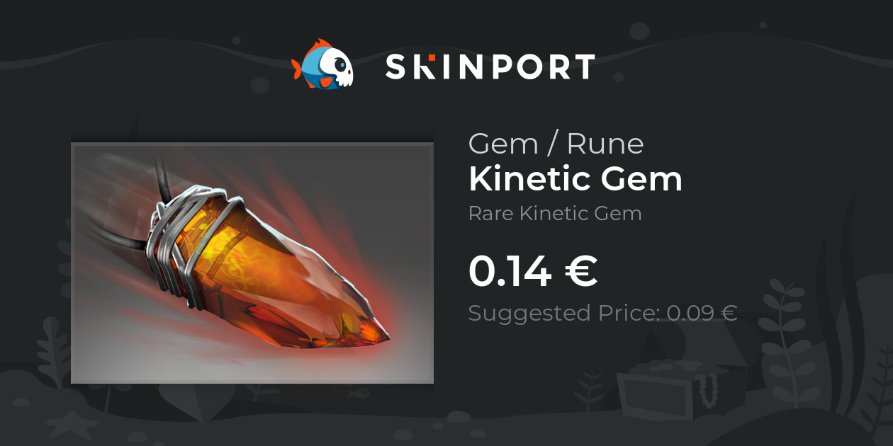 Kinetic: Muh Keen Gun - Dota 2 - Skinport