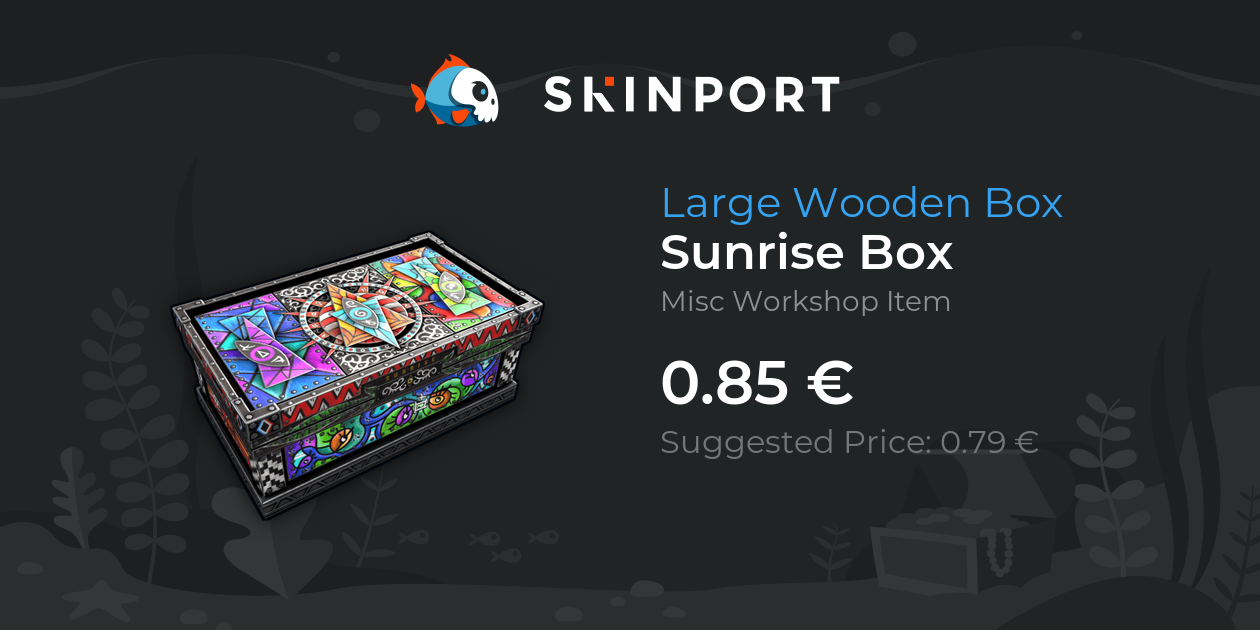 Sunrise Box - Rust - Skinport