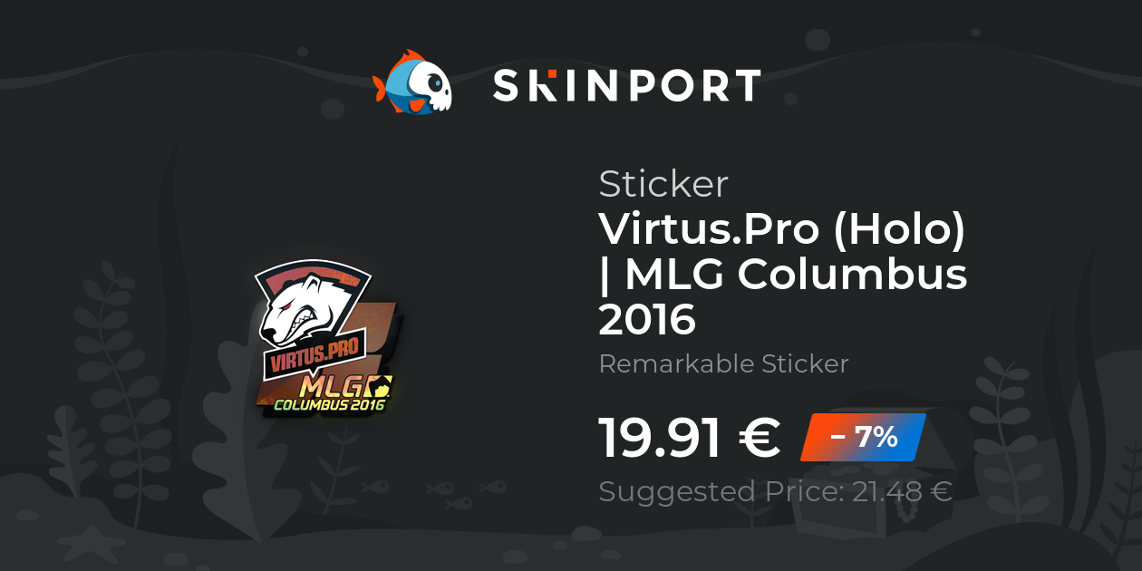 Sticker | Virtus.Pro (Holo) | MLG Columbus 2016 - Counter-Strike 2 ...