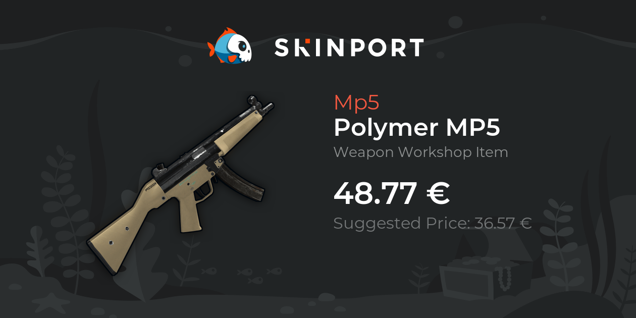 Polymer MP5 - Rust - Skinport