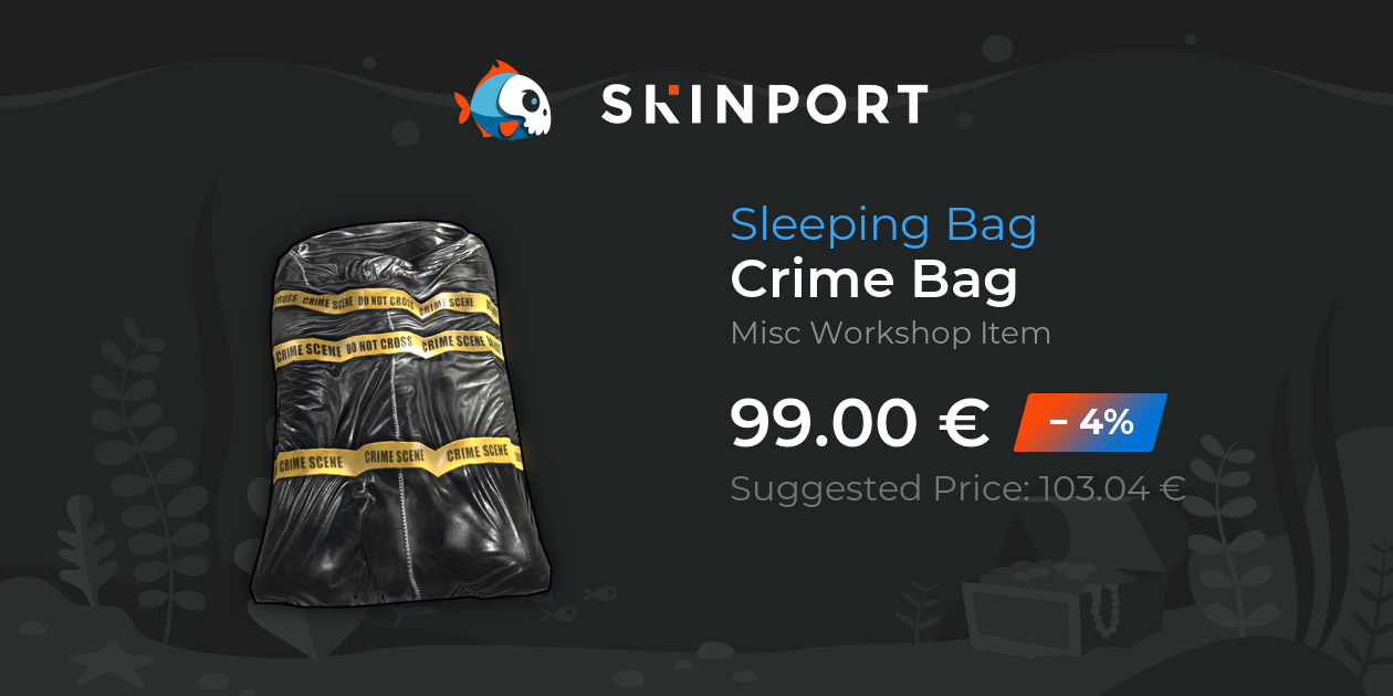 Crime Bag - Rust - Skinport