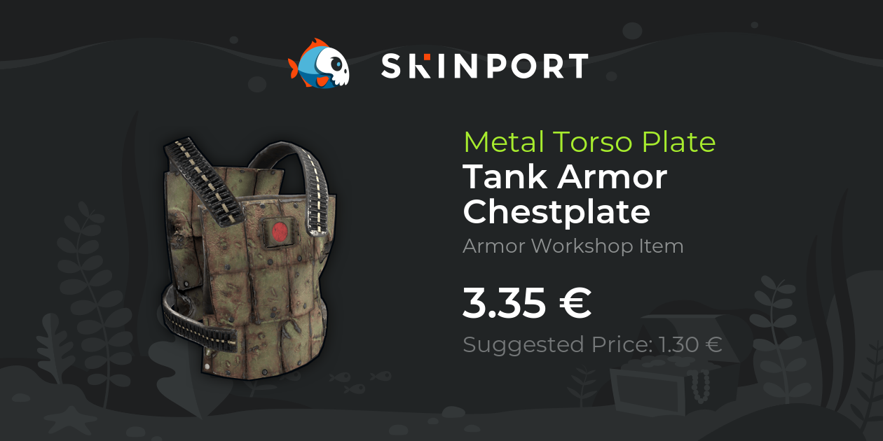 Tank Armor Chestplate - Rust - Skinport
