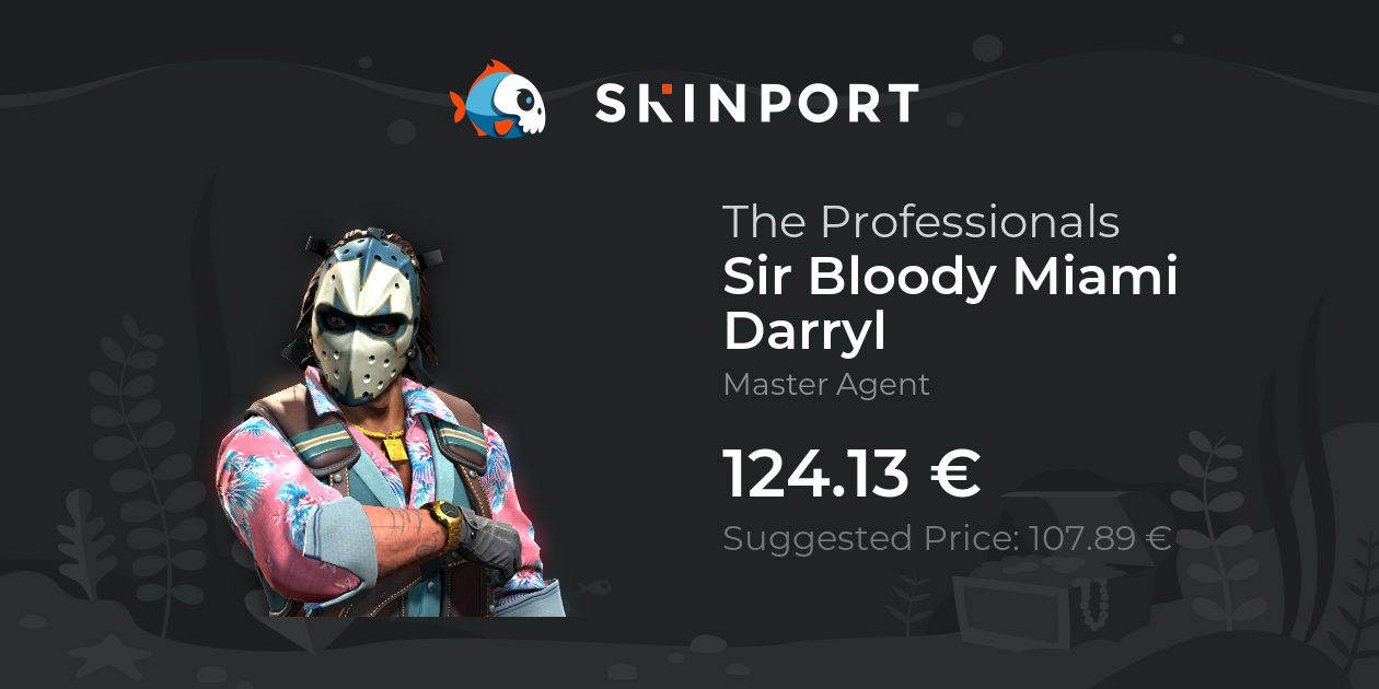 Sir Bloody Miami Darryl | The Professionals - Counter-Strike 2 - Skinport