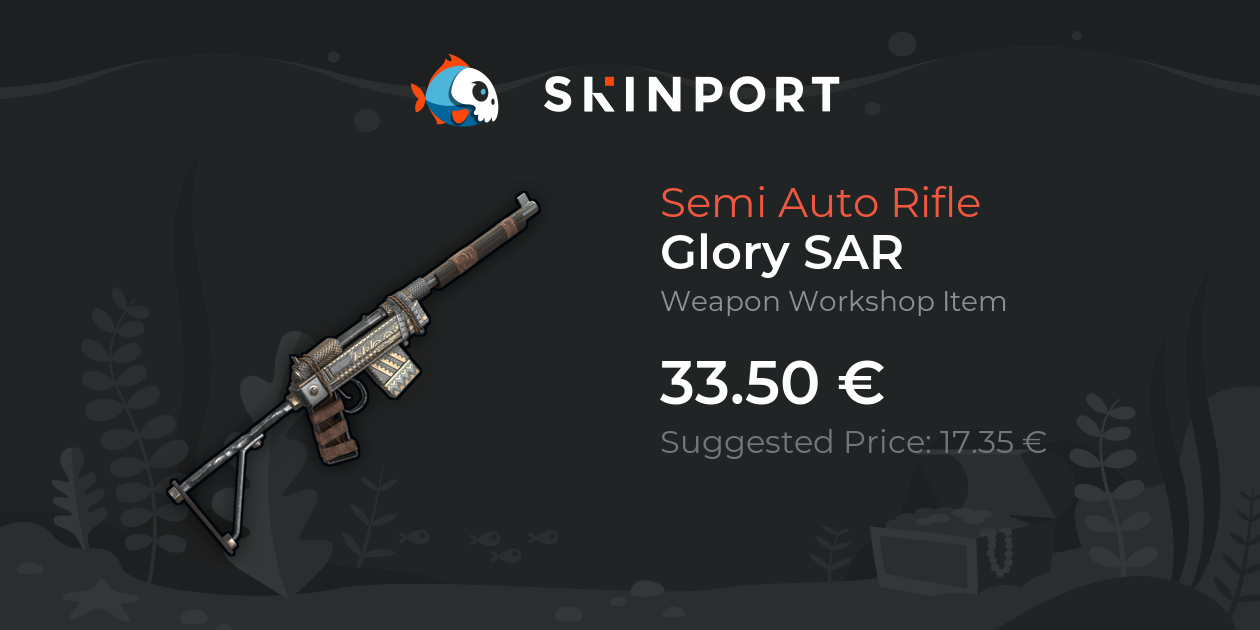 Glory SAR - Rust - Skinport