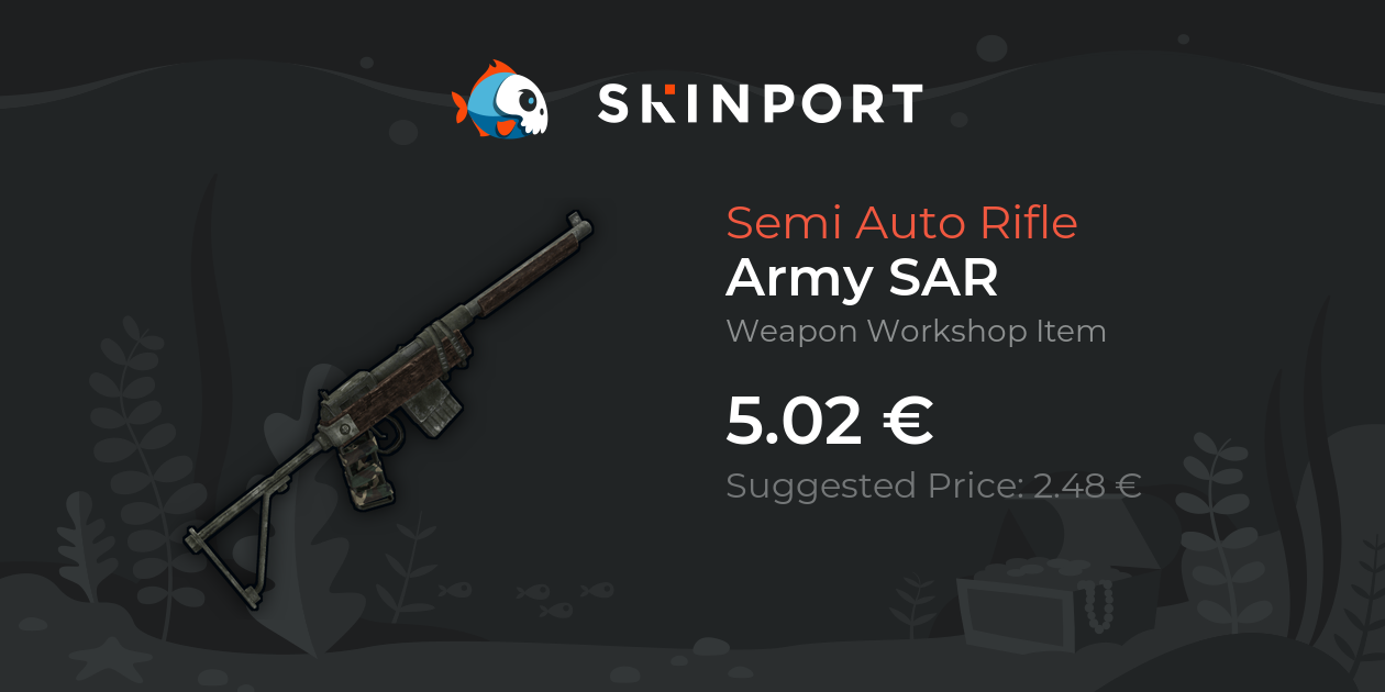 Army SAR - Rust - Skinport
