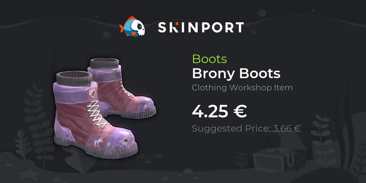 Brony Boots - Rust - Skinport