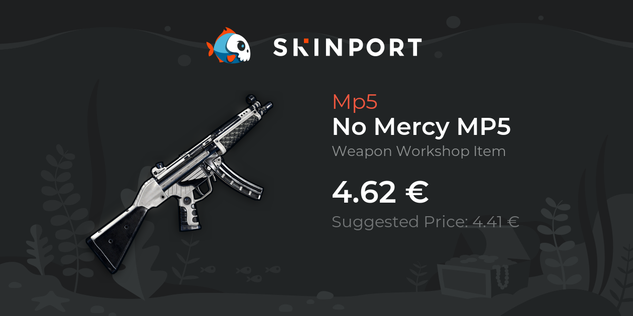 No Mercy MP5 - Rust - Skinport