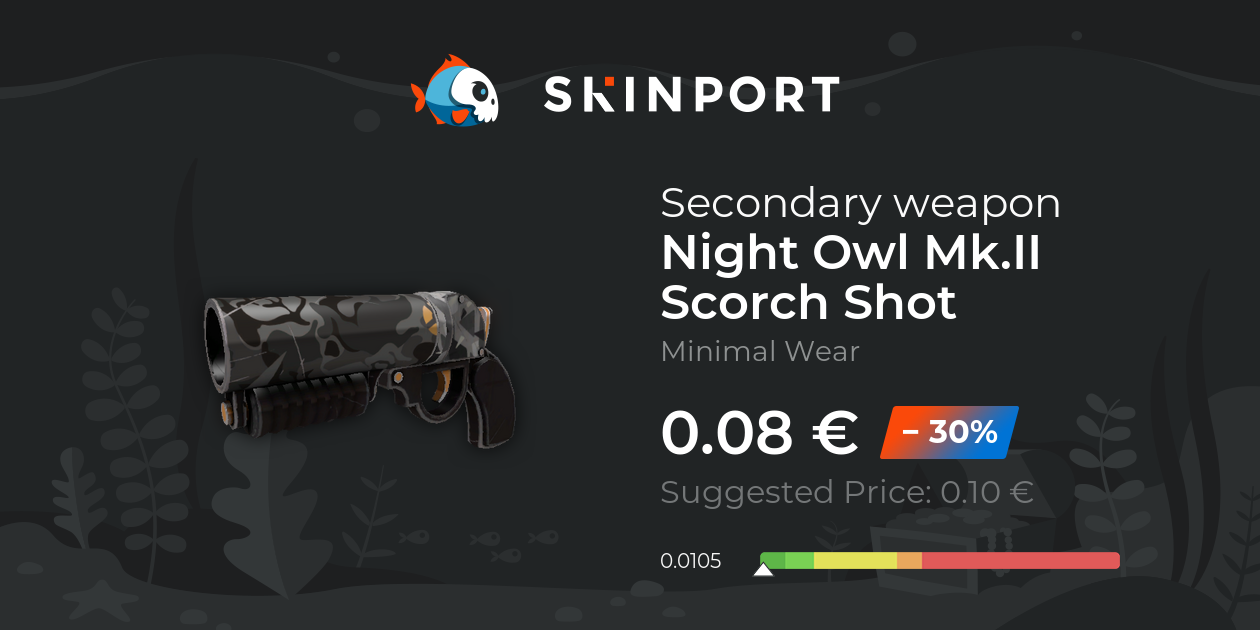 Night Owl Mk.II Il Colpo Bruciante (Usura minima) - Team Fortress 2 ...