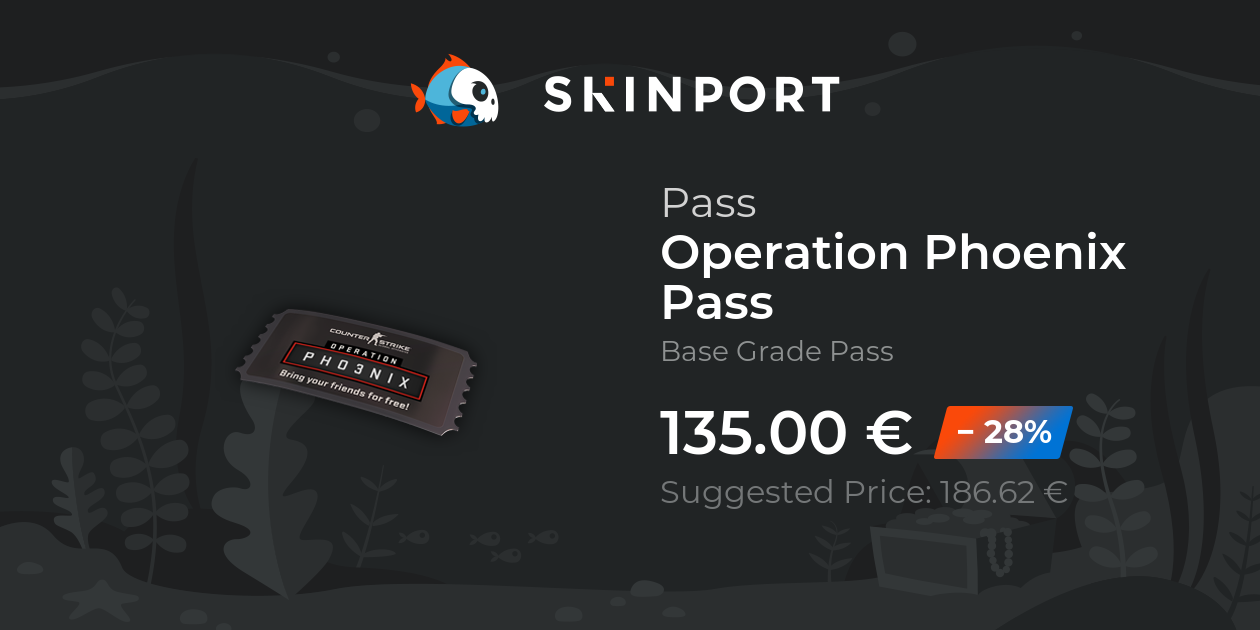 Operation Phoenix Pass - Counter-Strike 2 - Skinport