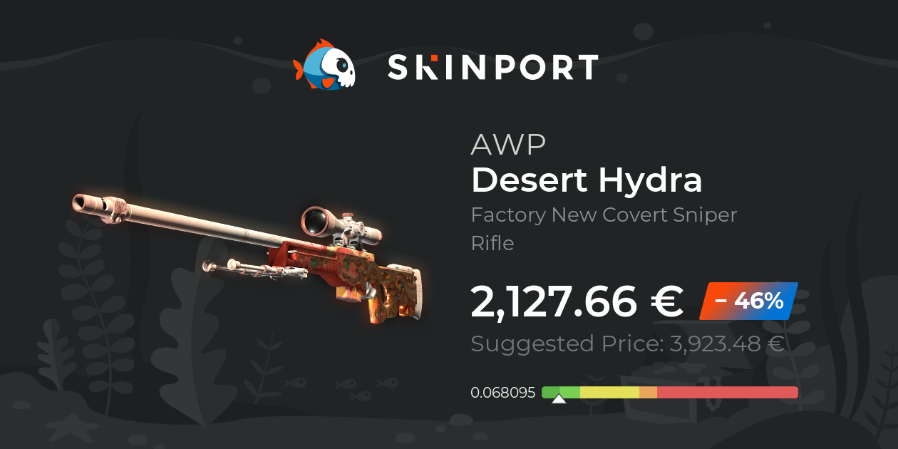 AWP | Desert Hydra (Factory New) - Counter-Strike 2 - Skinport