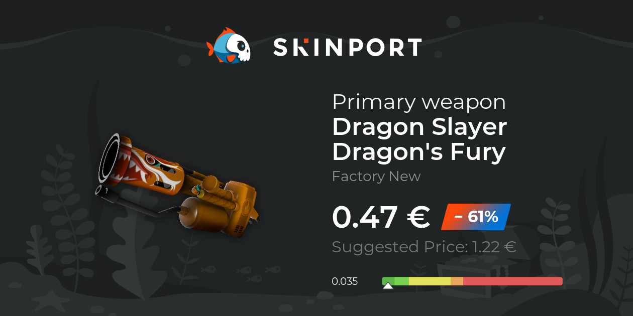 Dragon Slayer Der Drachenzorn (Fabrikneu) - Team Fortress 2 - Skinport