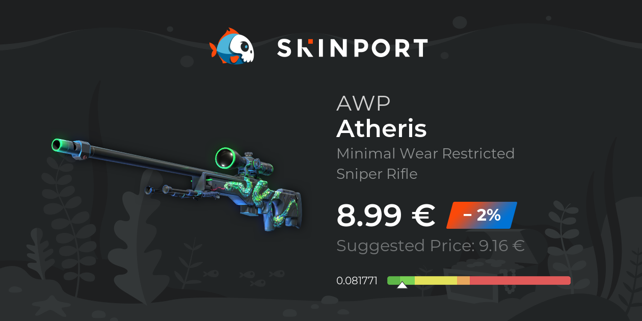 AWP | Atheris (Minimal Wear) - Counter-Strike 2 - Skinport