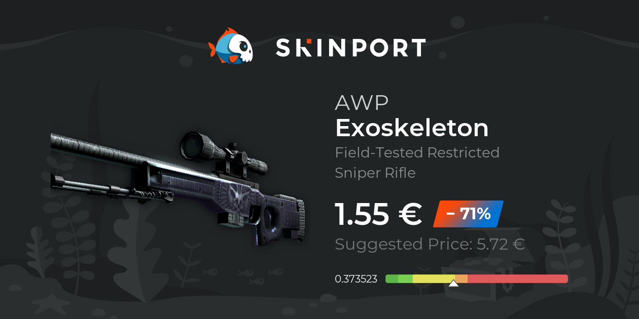 AWP | Exoskeleton (Field-Tested) - Counter-Strike 2 - Skinport