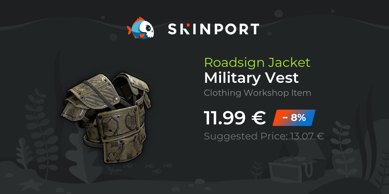 Military Vest - Rust - Skinport