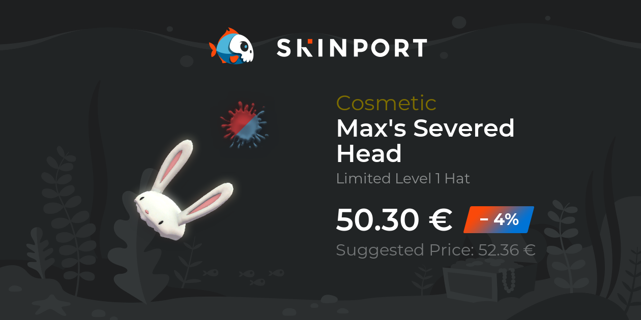 Max's Severed Head - Team Fortress 2 - Skinport