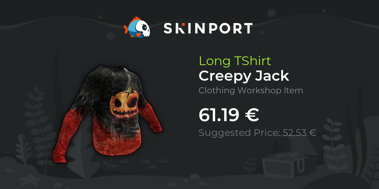 Creepy Jack - Rust - Skinport