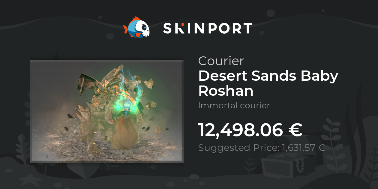 Desert Sands Baby Roshan - Dota 2 - Skinport