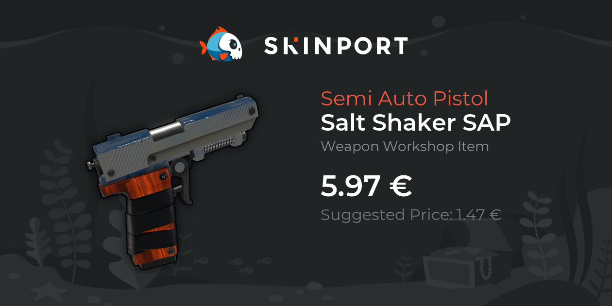 Salt Shaker SAP - Rust - Skinport