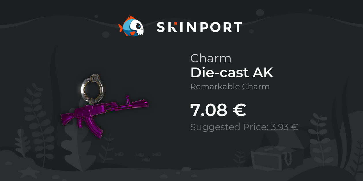 Charm | Die-cast AK - Counter-Strike 2 - Skinport
