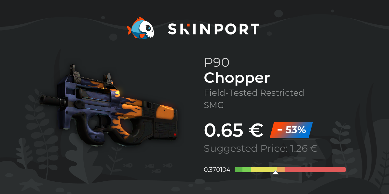 P90 | Chopper (Field-Tested) - Counter-Strike 2 - Skinport