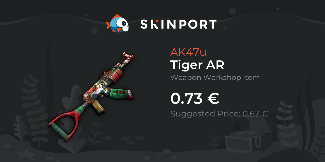 Tiger AR - Rust - Skinport