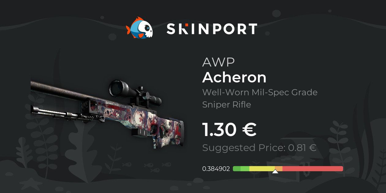AWP | Acheron (Well-Worn) - CS2 - Skinport