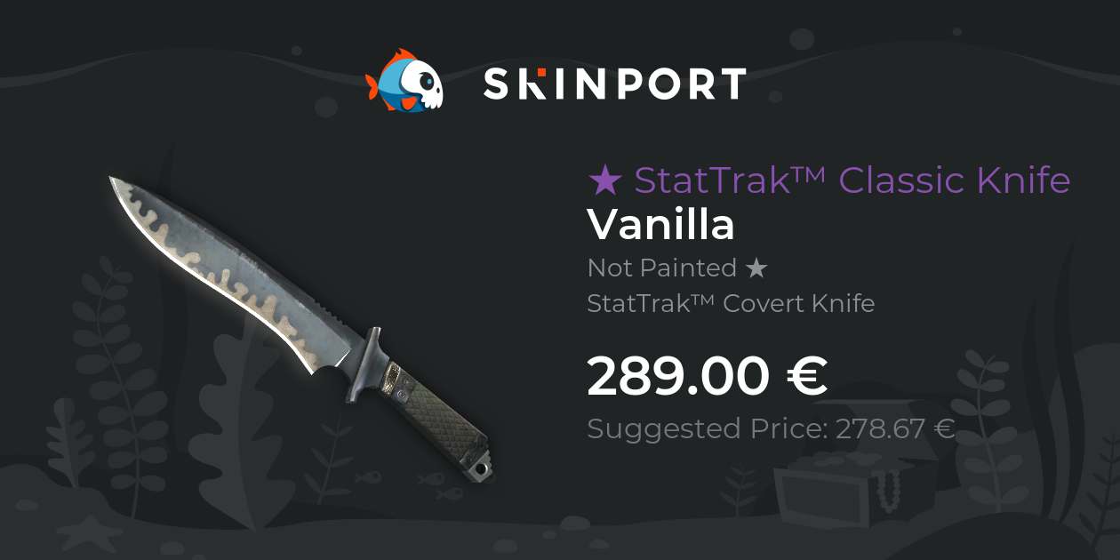StatTrak™ Classic Knife - Counter-Strike 2 - Skinport