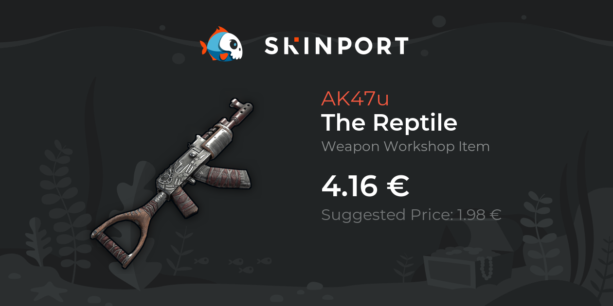 The Reptile - Rust - Skinport