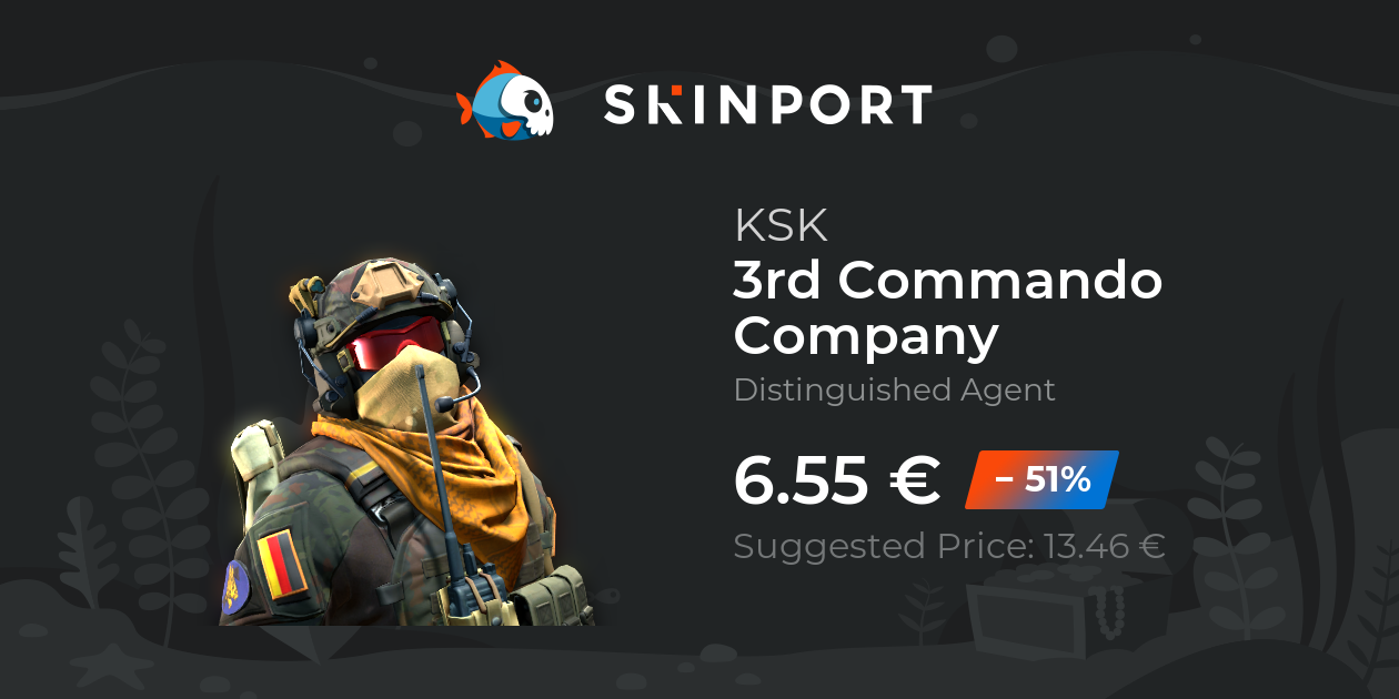 3rd Commando Company | KSK - Counter-Strike 2 - Skinport