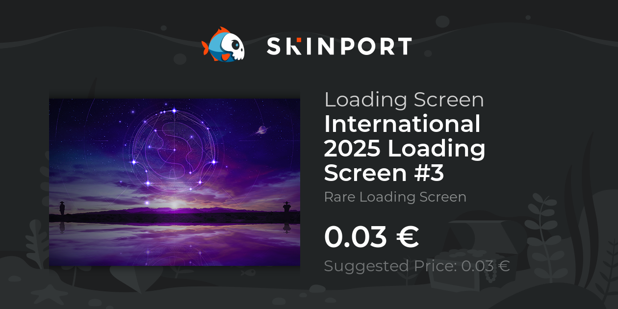 International 2025 Loading Screen #3 - Dota 2 - Skinport