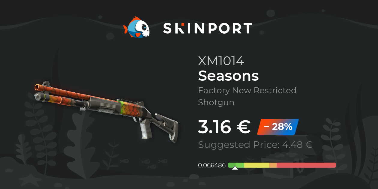 XM1014 | Seasons (Factory New) - Counter-Strike 2 - Skinport