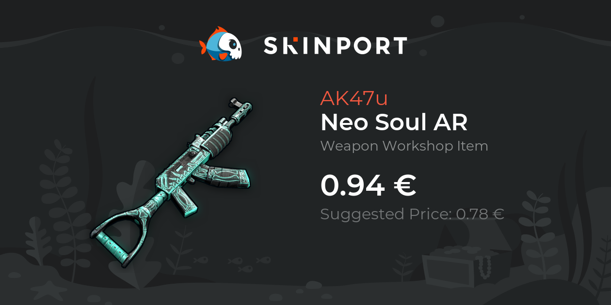 Neo Soul AR - Rust - Skinport