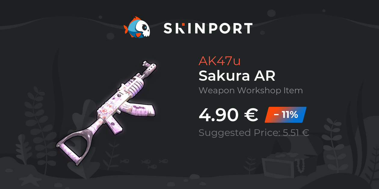 Sakura AR - Rust - Skinport