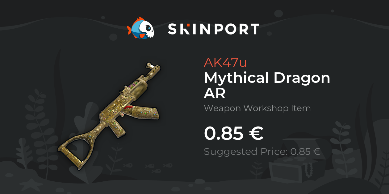 Mythical Dragon AR - Rust - Skinport