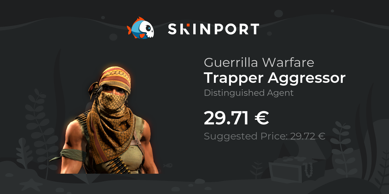 Trapper Aggressor | Guerrilla Warfare - Counter-Strike 2 - Skinport