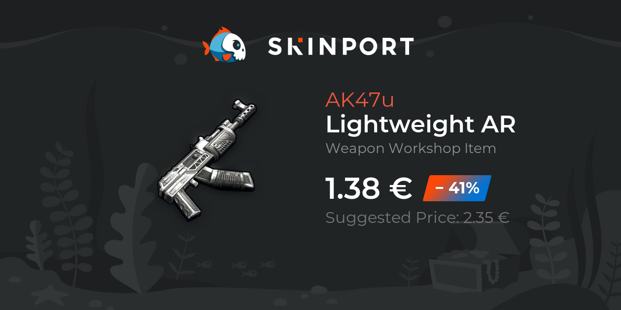 Lightweight AR - Rust - Skinport