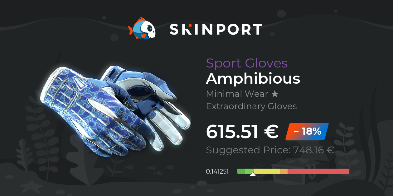 Sporthandschuhe (★) | Amphibisch (Minimale Gebrauchsspuren) - Counter ...