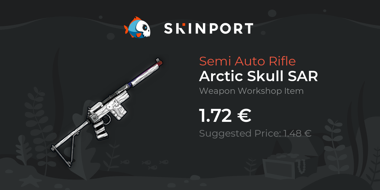 Arctic Skull SAR - Rust - Skinport