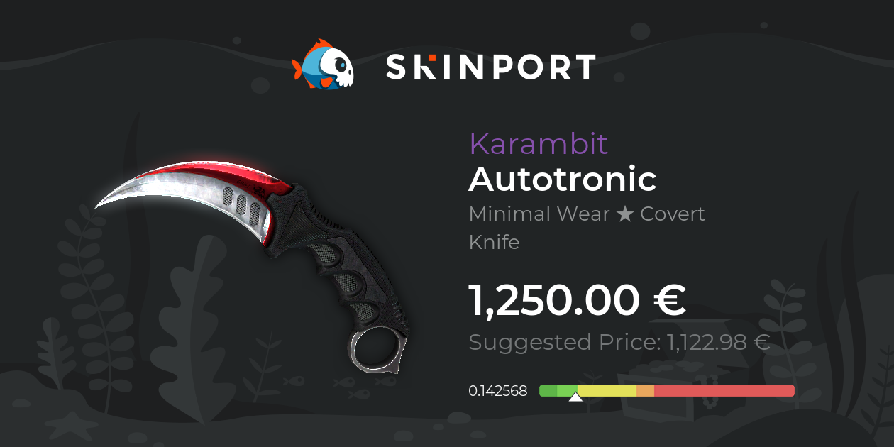 Karambit | Ototronik (Az Aşınmış) - Counter-Strike 2 - Skinport