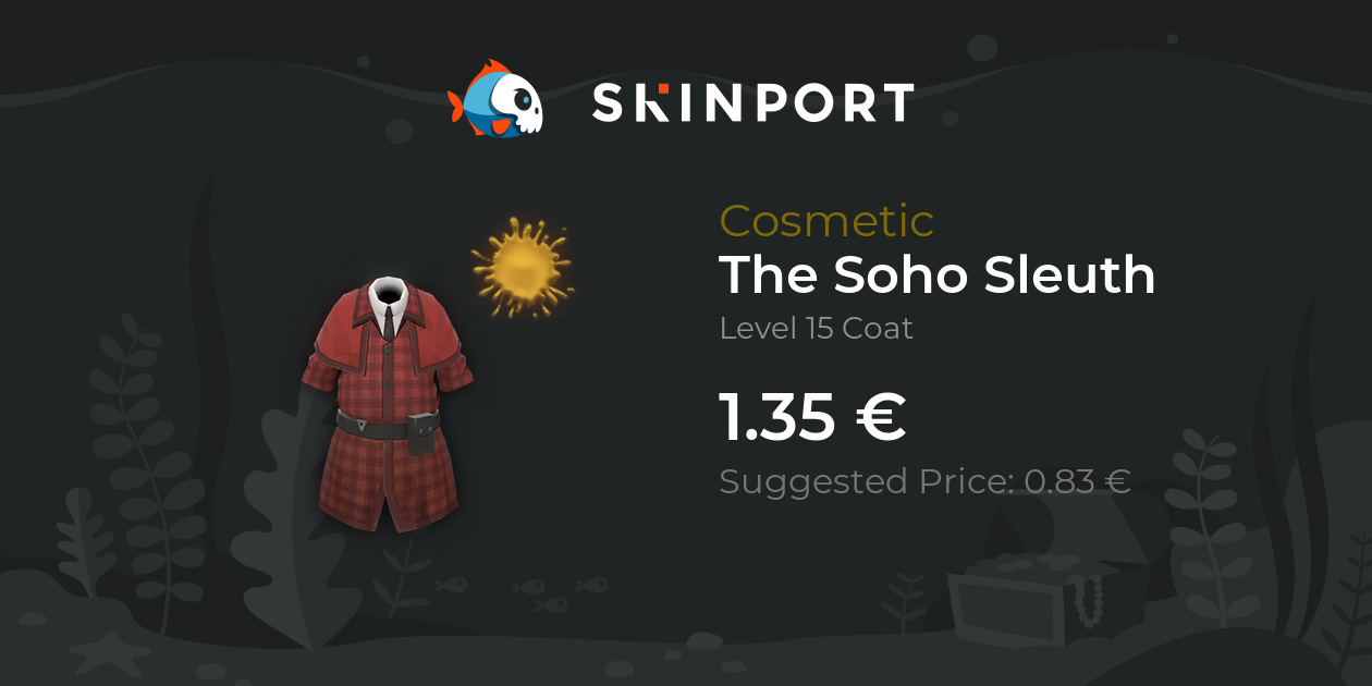 The Soho Sleuth - Team Fortress 2 - Skinport