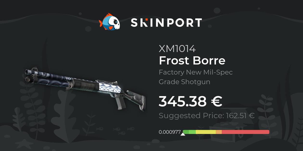 XM1014 | Frost Borre (Factory New) - Counter-Strike 2 - Skinport