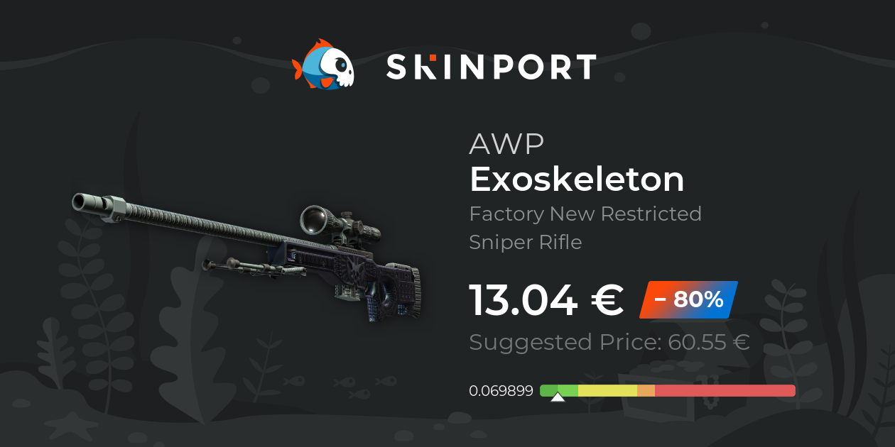 AWP | Exoskeleton (Factory New) - Counter-Strike 2 - Skinport